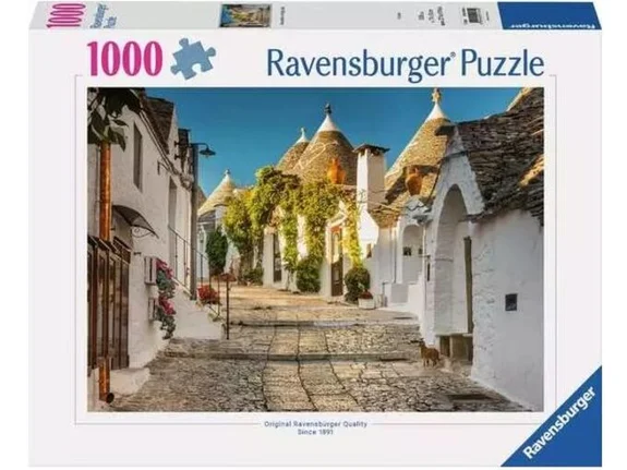 Ravensburger Puzzle (slagalice) - Alberobelo u Apuliji