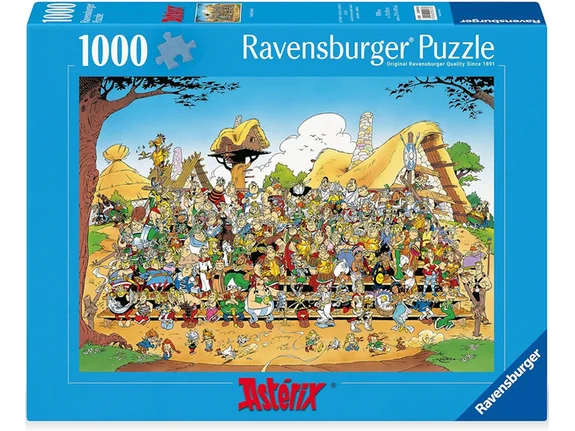 Ravensburger Puzzle (slagalice) - Porodični portret