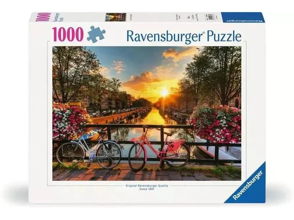 Ravensburger Puzzle (slagalice) - Bicikli u Amsterdamu