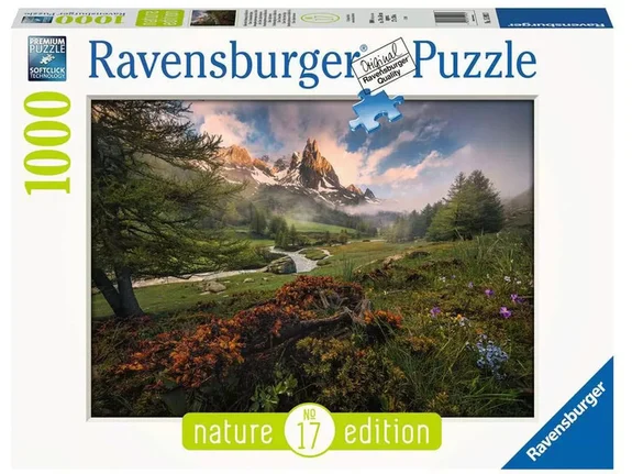 Ravensburger Puzzle (slagalice) - Dolina Klare
