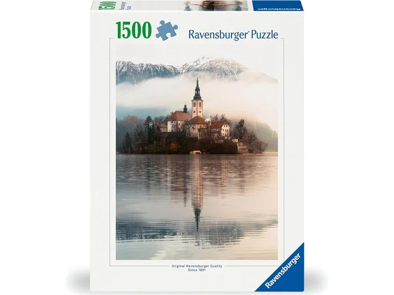 Ravensburger Puzzle (slagalice) - Ostrvo želja Bled