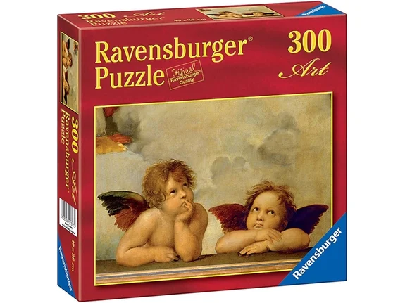 Ravensburger Puzzle (slagalice) - Rafaelo Mali andjeli