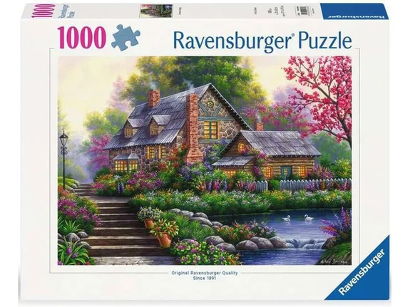 Ravensburger Puzzle (slagalice) - Romantična koliba