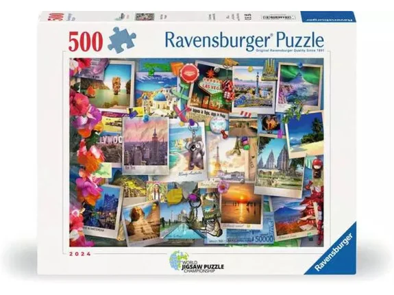 Ravensburger Puzzle (slagalice) - Razglednice