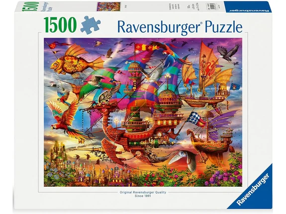 Ravensburger Puzzle (slagalice) - Let