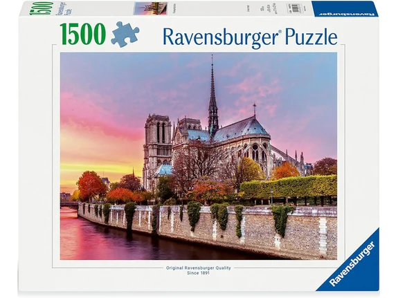 Ravensburger Puzzle (slagalice) - Živopisni Notre Dam