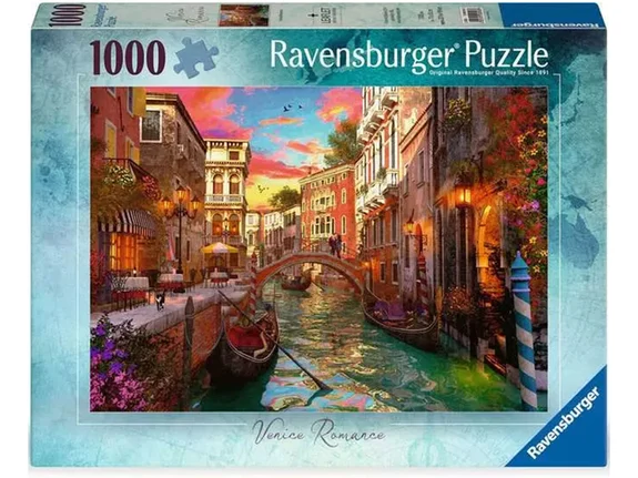 Ravensburger Puzzle (slagalice) - Romantična Venecija