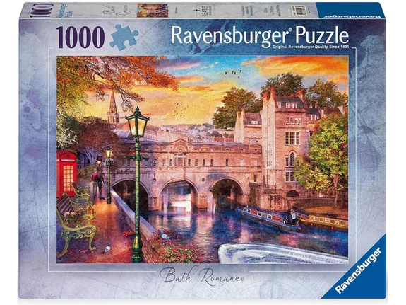 Ravensburger Puzzle (slagalice) - Bath Romance