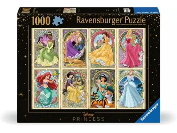 Ravensburger Puzzle (slagalice) - Princeza u secesijskom stilu