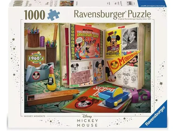Ravensburger Puzzle (slagalice) - Mikijeva kolekcionarska edicija - 1960
