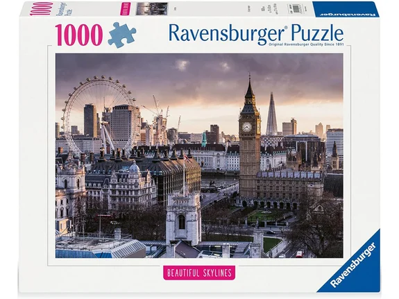 Ravensburger Puzzle (slagalice) - Beautiful Skilines London