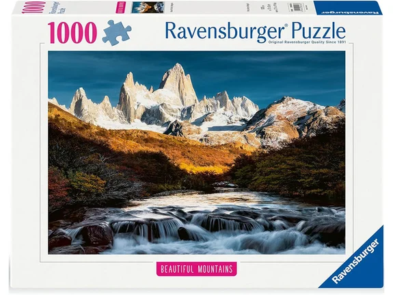 Ravensburger Puzzle (slagalice) - Fic Roj, Patagonija
