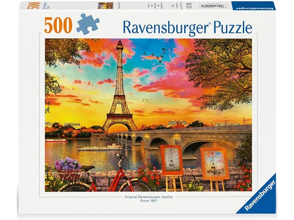 Ravensburger Puzzle (slagalice) - Veče u Parizu