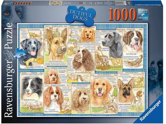 Ravensburger Puzzle (slagalice) - Kuce