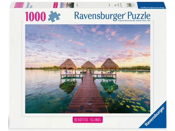 Ravensburger Puzzle (slagalice) - Prelepa ostrva Tropica