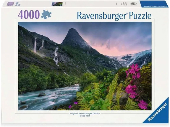 Ravensburger Puzzle (slagalice) - Zadivljujuća planinska atmosfera