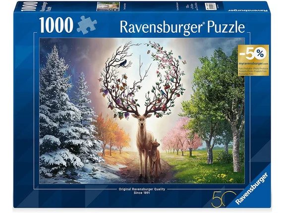 Ravensburger Puzzle (slagalice) - Magični jelen