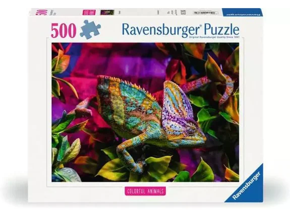 Ravensburger Puzzle (slagalice) - Kameleon