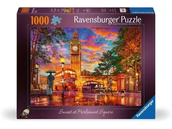 Ravensburger Puzzle (slagalice) - Zalazak sunca na Parlament skveru
