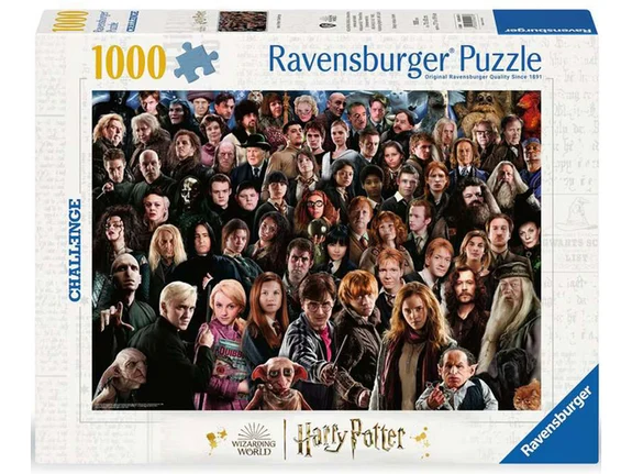 Ravensburger Puzzle (slagalice) - Harry Potter izazov