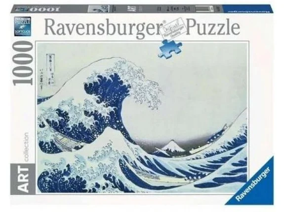 Ravensburger Puzzle (slagalice) - Veliki talas od Kangawa