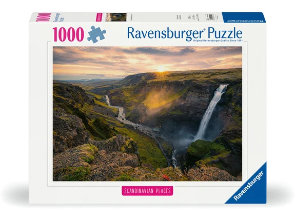 Ravensburger Puzzle (slagalice) - Haifoss ostrvo