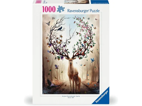 Ravensburger Puzzle (slagalice) - Jelen iz bajke