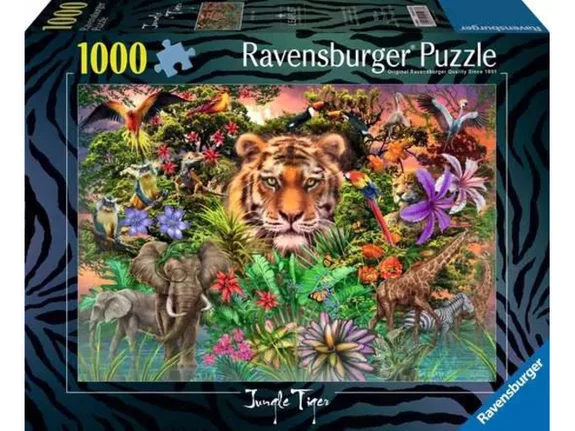 Ravensburger Puzzle (slagalice) - Džungla tigar
