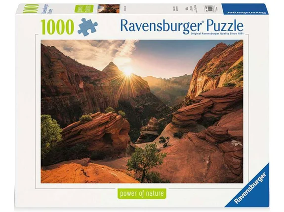 Ravensburger Puzzle (slagalice) - Kanjon Zion SAD