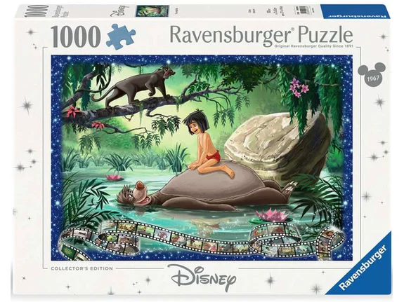 Ravensburger Puzzle (slagalice) - Knjiga o džungli