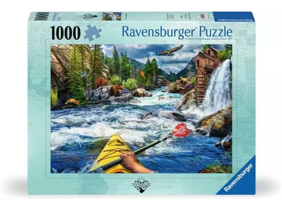 Ravensburger Puzzle (slagalice) - Kajak na beloj vodi