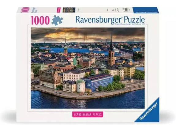 Ravensburger Puzzle (slagalice) - Stokholm, Švedska