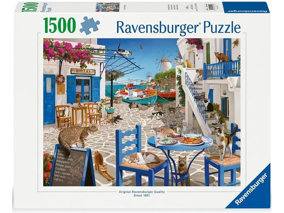 Ravensburger Puzzle (slagalice) - Mačke Mikonosa
