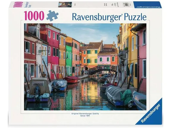 Ravensburger Puzzle (slagalice) - Burano, Italija