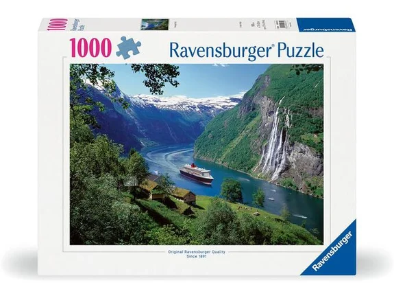 Ravensburger Puzzle (slagalice) - Norveški fjord