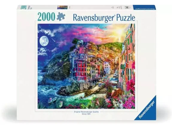 Ravensburger Puzzle (slagalice) - Cinqu Terre u bojama