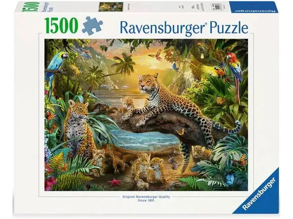 Ravensburger Puzzle (slagalice) - Savana oživljava