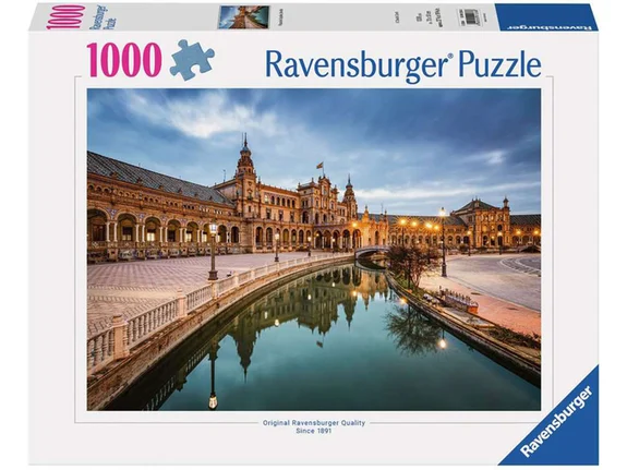 Ravensburger Puzzle (slagalice) - Španski trg