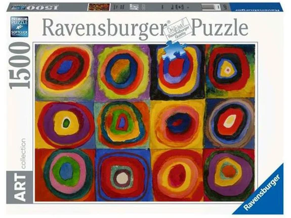 Ravensburger Puzzle (slagalice) - Kandinski: Studija boja 1