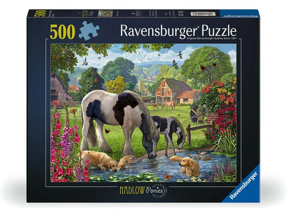 Ravensburger Puzzle (slagalice) - Hadlou poniji