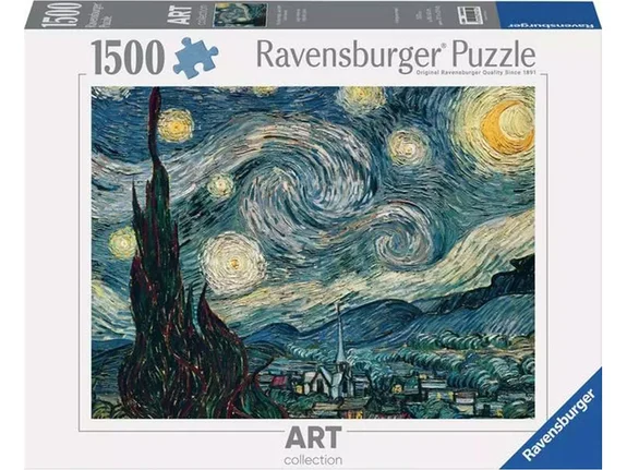 Ravensburger Puzzle (slagalice) - Zvezdana noć