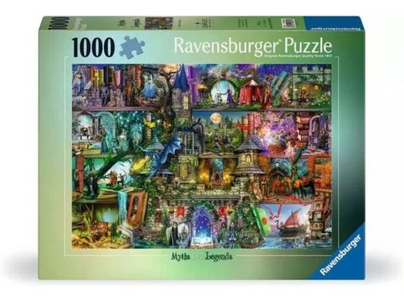 Ravensburger Puzzle (slagalice) - Mitovi i legende