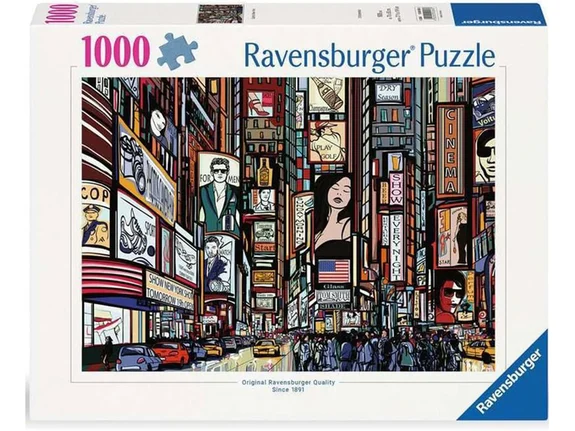 Ravensburger Puzzle (slagalice) - Šareni Njujork