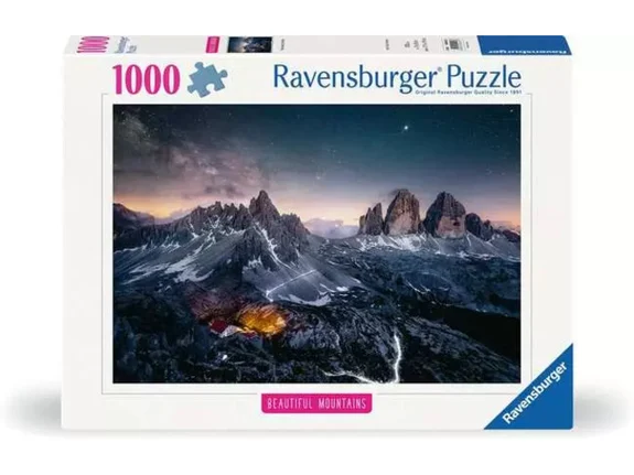 Ravensburger Puzzle (slagalice) - Tri vrha, Dolomiti