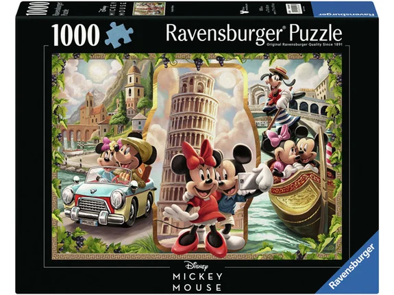 Ravensburger Puzzle (slagalice) - Odmor Miki i Mini