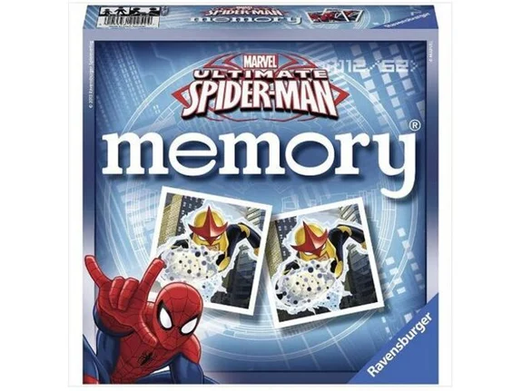 Ravensburger Društvena igra - Igra memorije Spiderman