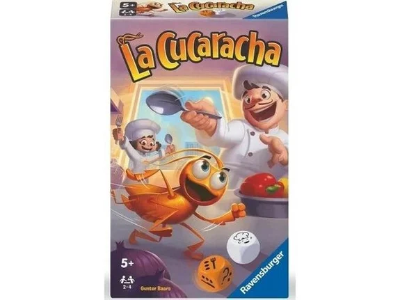 Ravensburger Društvena igra - La Cucaracha putno izdanje