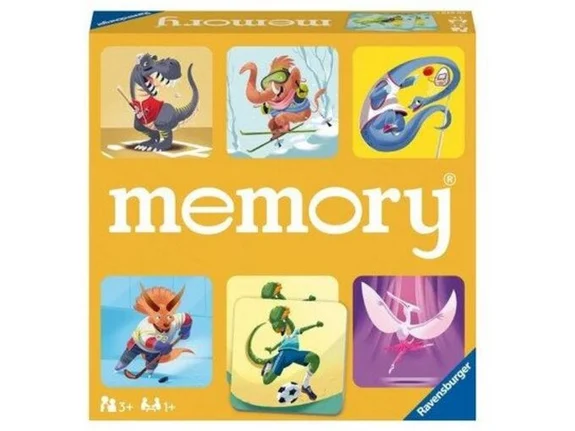 Ravensburger Društvena igra - Igra memorije dino