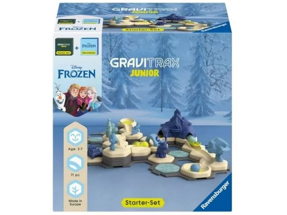 Ravensburger Društvena igra - GraviTrax junior Frozen starter set