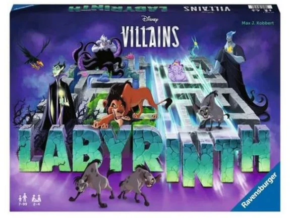 Ravensburger Društvena igra - Disney Villains lavirint